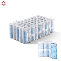 China Spring Pocket for Mattress Sleeping Roll up Mattress Pocket Spring Units Mattress Spring for sale