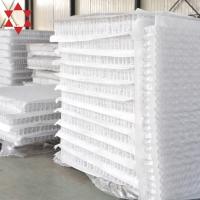 China Queen Size Hot Sale 3/5/7/9 Zone Inner Unit Mattress Bonnell Spring Mattress Pocket Spring Mattress for sale