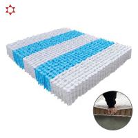 China Pocket Coil Spring Unit Compressed Spring Bed Coil Unit for Mattress Coils Matelas 3 5 7 Zone Mattress Pocket Spring for sale