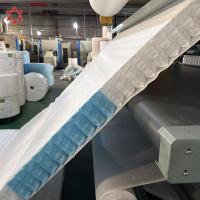 China Pocket Coil Spring Unit Compressed Spring Bed Coil Unit for Mattress Coils Matelas 3 5 7 Zone Mattress Pocket Spring for sale