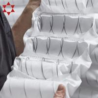 China Factory Direct Sales High Quality Low Price Steel Wire Material 3 5 Zone Mattress Pocket Spring Unit for sale