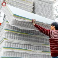 China Factory Direct Sales High Quality Low Price Steel Wire Material 3 5 Zone Mattress Pocket Spring Unit for sale