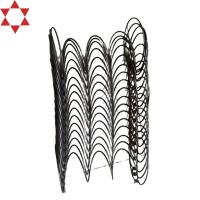 China Bedroom Flat Sleep Mattress Springs Comfortable Well Compressed Bonnell Coil Spring for Mattress for sale