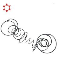 China Bonnel Spring Coil Unit / High-Carbon Steel Spring Coil Compress Unit Spring for sale