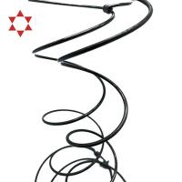 China 20cm High Elastic Bonnell Spring Unit Flat Style Coil Spring for Mattress and Sofa Durable Steel Material for sale