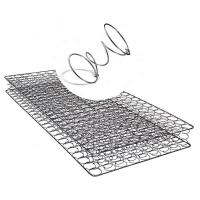 China Hot Sale Single Bed Compress Roll up Cheap Mattress Bonnell Spring Mattress Double Bed Mattress Price for sale