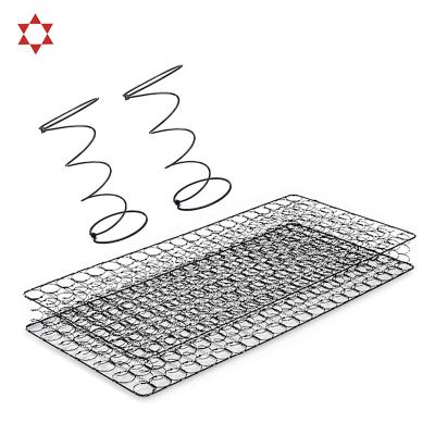 China High Quality Full Size Spring Mattress for Bed 200X200 Cm Spring Mattress King Size Mattress China for sale
