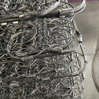China Bonnell Manufacturer Steel Spring Unit Mattress Flat Coil Spiral for Sofa & Furniture Compression Load Type for sale