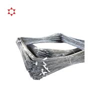 China Factory Large Stock Carbon Steel Wire Border Frame for Sofa and Bonnell Spring Mattress for sale