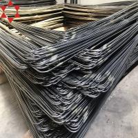 China Factory Large Stock Carbon Steel Wire Border Frame for Sofa and Bonnell Spring Mattress for sale