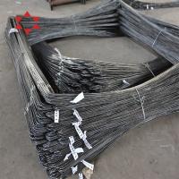 China China Factory Sale 82B High Carbon Steel Wire Border Frame for Bonnell Spring Mattress Spiral Style for Sofa and Furniture Use for sale