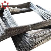 China Factory Wholesale Single Double Size Square Mattress Border Wire Spring Frame for sale