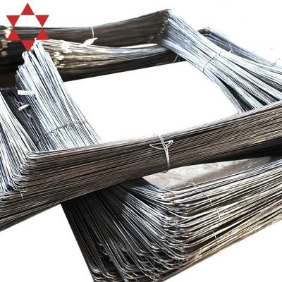 China Factory Wholesale Single Double Size Square Mattress Border Wire Spring Frame for sale