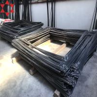 China Factory Wholesale Single Double Size Square Mattress Border Wire Spring Frame for sale
