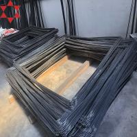 China New Hot Rolled High Carbon Steel Wire Border Frame for Spring Unit and Bonnell Spring for sale