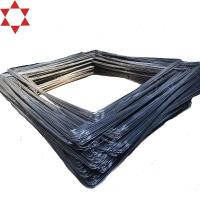 China High Quality Connection Hotel King Storage Modern Bed Frame 4.5mm Bonnell Spring Border for sale