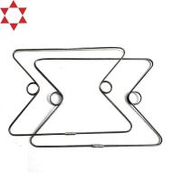China Metal Mattress Frame Edge Support Butterfly Spring for Spring Mattress for sale
