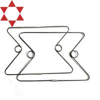 China Mattress Edge Guard Butterfly Support Spring / Spring Unit Support to Enhanced Edge Aesthetics and Supports for sale