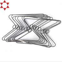 China Factory Wholesale China Mattress Frame Edge Support Spring 4.8mm Butterfly Spring for Furniture for sale