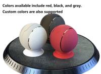 China Portable Magnetic Bluetooth Speaker Universal High Fidelity Wireless Speakers Custom for sale