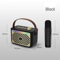 China Compact Retro Bluetooth Speakers Wireless Bluetooth 5.3 Speaker For Home KTV Entertainment for sale