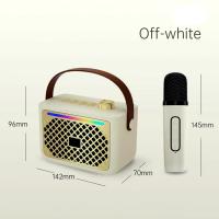 China Compact Retro Bluetooth Speakers Wireless Bluetooth 5.3 Speaker For Home KTV Entertainment for sale