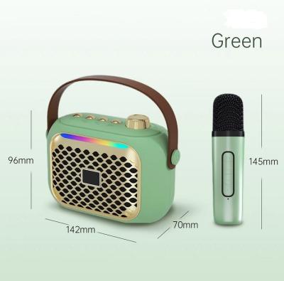 China Lightweight Retro Portable Bluetooth Speaker 5.3 Stylish Design for sale