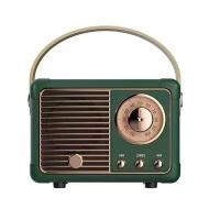 China Retro Mini Bluetooth Speaker Compact Small Bluetooth Speaker Wireless With Hands Free Answering for sale