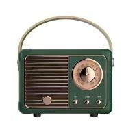 China Retro Mini Bluetooth Speaker Compact Small Bluetooth Speaker Wireless With Hands Free Answering for sale