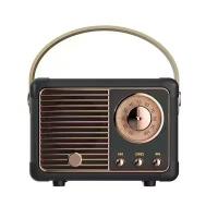 China Retro Mini Bluetooth Speaker Compact Small Bluetooth Speaker Wireless With Hands Free Answering for sale