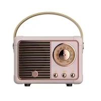 China Retro Mini Bluetooth Speaker Compact Small Bluetooth Speaker Wireless With Hands Free Answering for sale