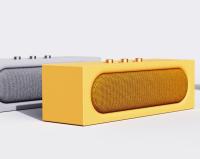 China 5W Portable Bluetooth Speakers Minimalist With TWS Hands Free Function for sale