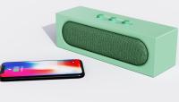 China 5W Portable Bluetooth Speakers Minimalist With TWS Hands Free Function for sale