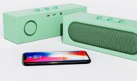 China 5W Portable Bluetooth Speakers Minimalist With TWS Hands Free Function for sale