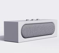 China 5W Portable Bluetooth Speakers Minimalist With TWS Hands Free Function for sale