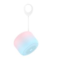 China 3W Mini Portable Bluetooth Speakers 800mAh Gradient Bluetooth Speaker 5.4 for sale