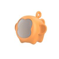 China Compact Adorable Speaker 12 Chinese Zodiac Cute Mini Speaker 3W With Soft Silicone Shell for sale