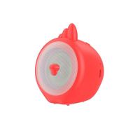 China Compact Adorable Speaker 12 Chinese Zodiac Cute Mini Speaker 3W With Soft Silicone Shell for sale