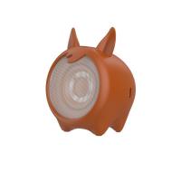 China Compact Adorable Speaker 12 Chinese Zodiac Cute Mini Speaker 3W With Soft Silicone Shell for sale