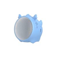 China Compact Adorable Speaker 12 Chinese Zodiac Cute Mini Speaker 3W With Soft Silicone Shell for sale