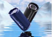China IPX7 Sport Speakers Fabric Outdoor Waterproof Bluetooth Speaker For Superior Sound for sale
