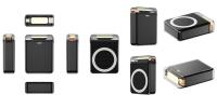 China Custom 22.5W Magnetic Wireless Power Bank Fast Charging 10000mAh Mobile Charger for sale