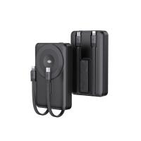China ABS Magnetic Wireless Mini Power Bank 10000mAh For Huawei / IPhones Mobilephone for sale