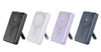 China ABS Magnetic Wireless Mini Power Bank 10000mAh For Huawei / IPhones Mobilephone for sale