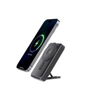 China ABS Magnetic Wireless Mini Power Bank 10000mAh For Huawei / IPhones Mobilephone for sale