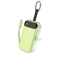 China Mini Portable Power Bank 5000mah Mobile Portable Charger With Bidirectional Fast Charging for sale