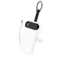 China Mini Portable Power Bank 5000mah Mobile Portable Charger With Bidirectional Fast Charging for sale