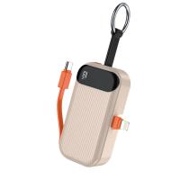 China Mini Portable Power Bank 5000mah Mobile Portable Charger With Bidirectional Fast Charging for sale