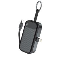 China Mini Portable Power Bank 5000mah Mobile Portable Charger With Bidirectional Fast Charging for sale