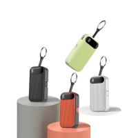 China Mini Portable Power Bank 5000mah Mobile Portable Charger With Bidirectional Fast Charging for sale